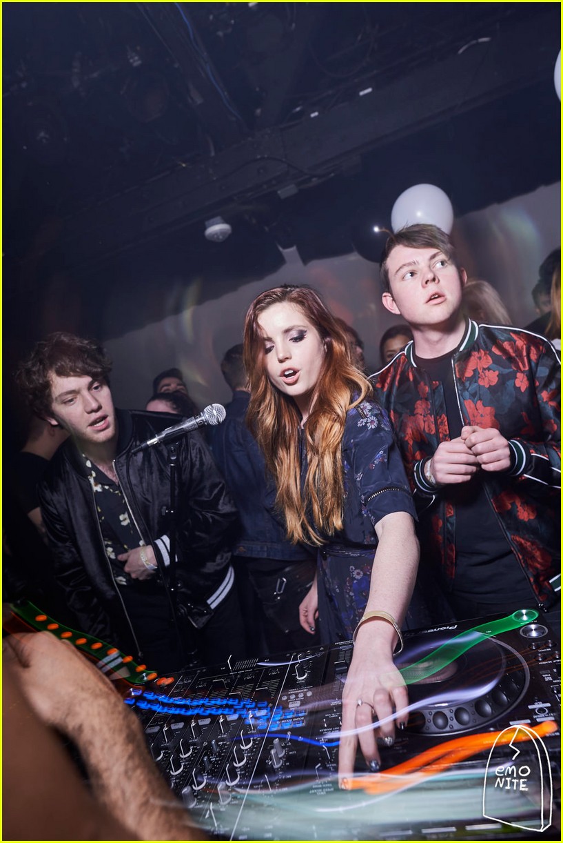 Echosmith Take the DJ Booth at Emo Nite, Rock Out to 'Cool Kids' (Video ...