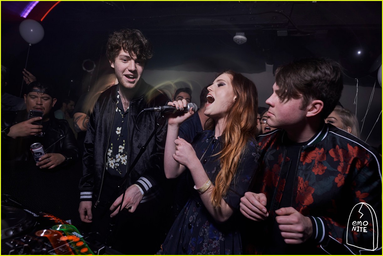 Echosmith Take the DJ Booth at Emo Nite, Rock Out to 'Cool Kids' (Video ...