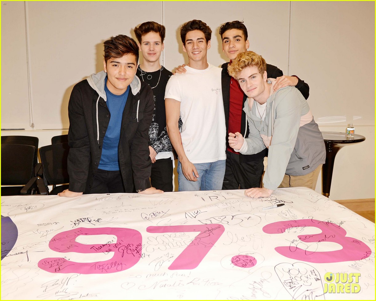 In Real Life Celebrate 'Tattoo (How Bout You)' Release! | Photo 1137509 ...