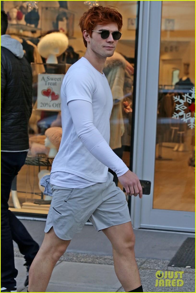 KJ Apa Watches Winter Olympics with Casey Cott, Cheers on Samoa | Photo ...