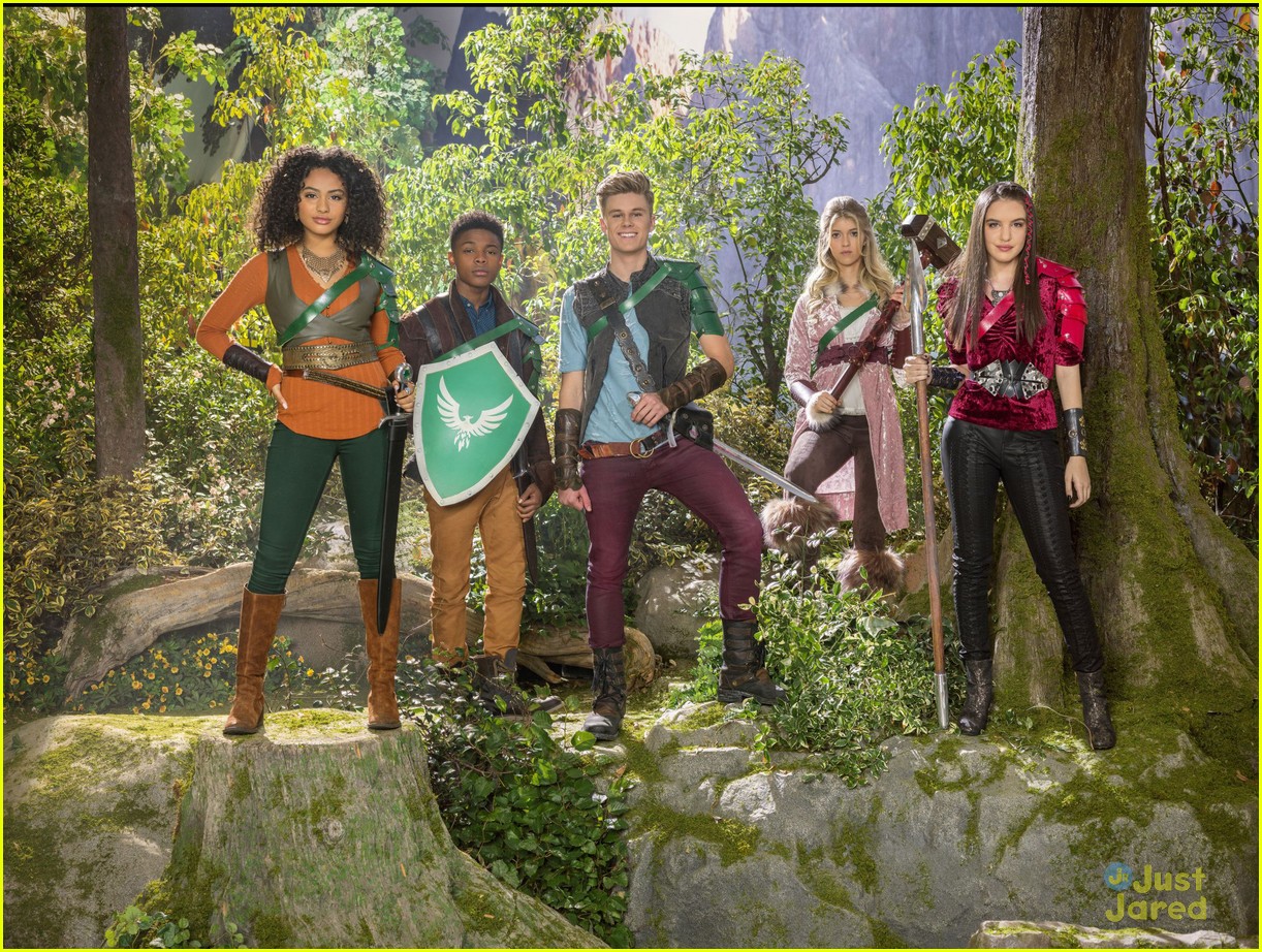 Full Sized Photo of lilimar fun facts about sage knight squad 05 ...