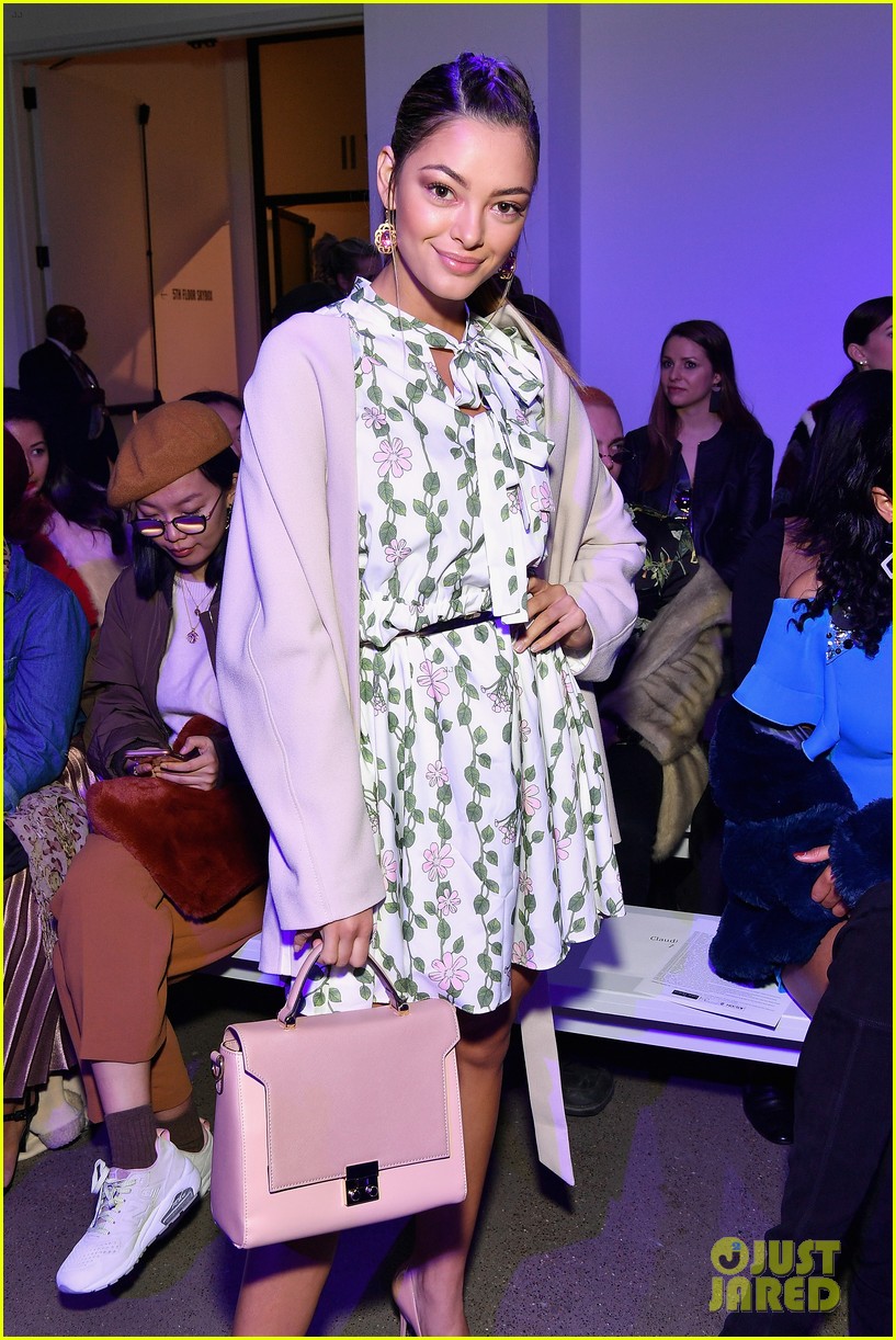 Rydel Lynch & Demi-Leigh Nel-Peters Stun at Dan Liu Fashion Show ...