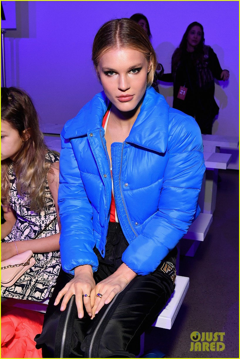 Rydel Lynch & Demi-Leigh Nel-Peters Stun at Dan Liu Fashion Show ...