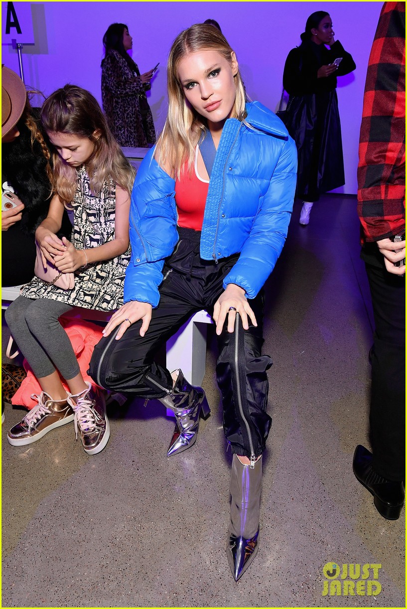 Rydel Lynch & Demi-Leigh Nel-Peters Stun at Dan Liu Fashion Show ...