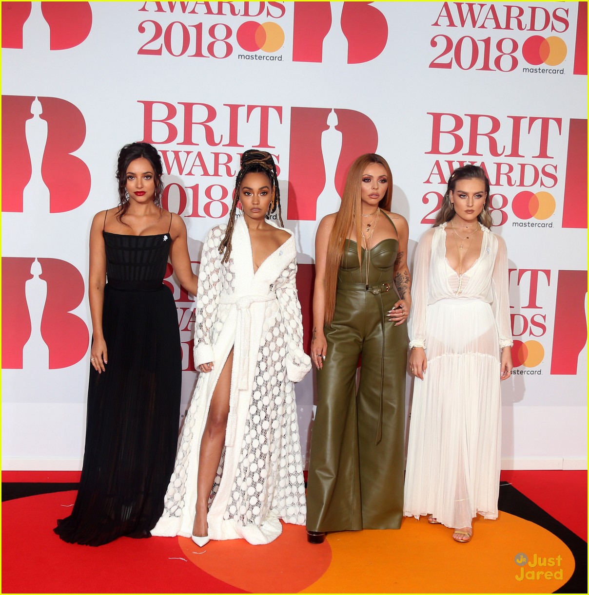 Little Mix Have Quadruple Date at BRIT Awards While Teasing New Music ...