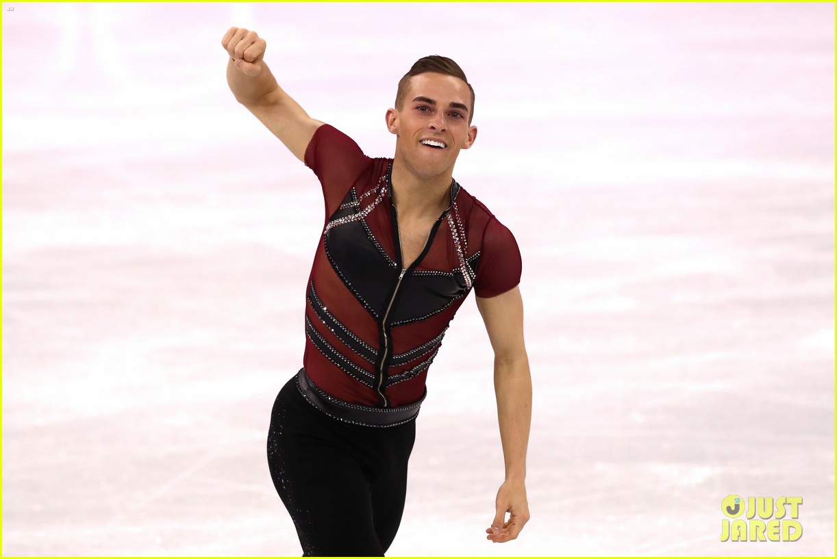 Adam Rippon Wows Us with His Olympics Short Program - Watch Now ...