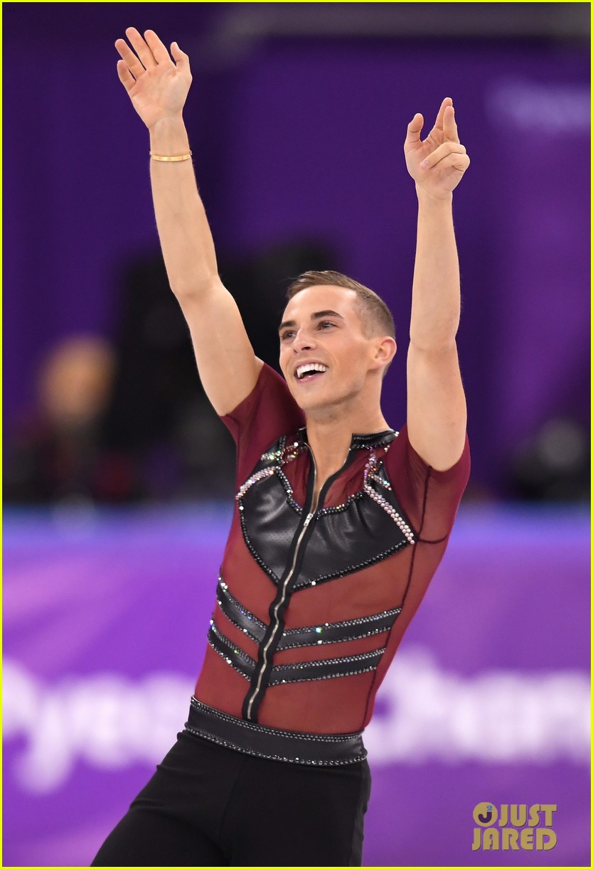 Adam Rippon Wows Us with His Olympics Short Program - Watch Now ...