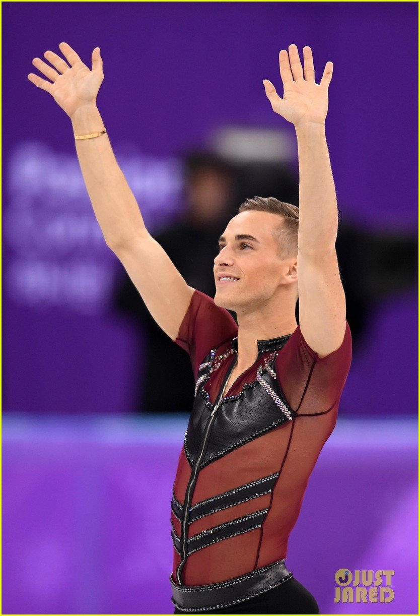 Adam Rippon Wows Us with His Olympics Short Program - Watch Now ...