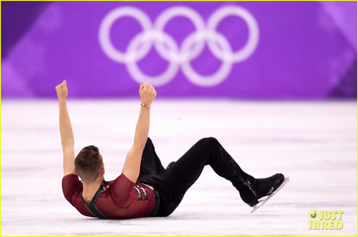Adam Rippon Wows Us with His Olympics Short Program - Watch Now ...