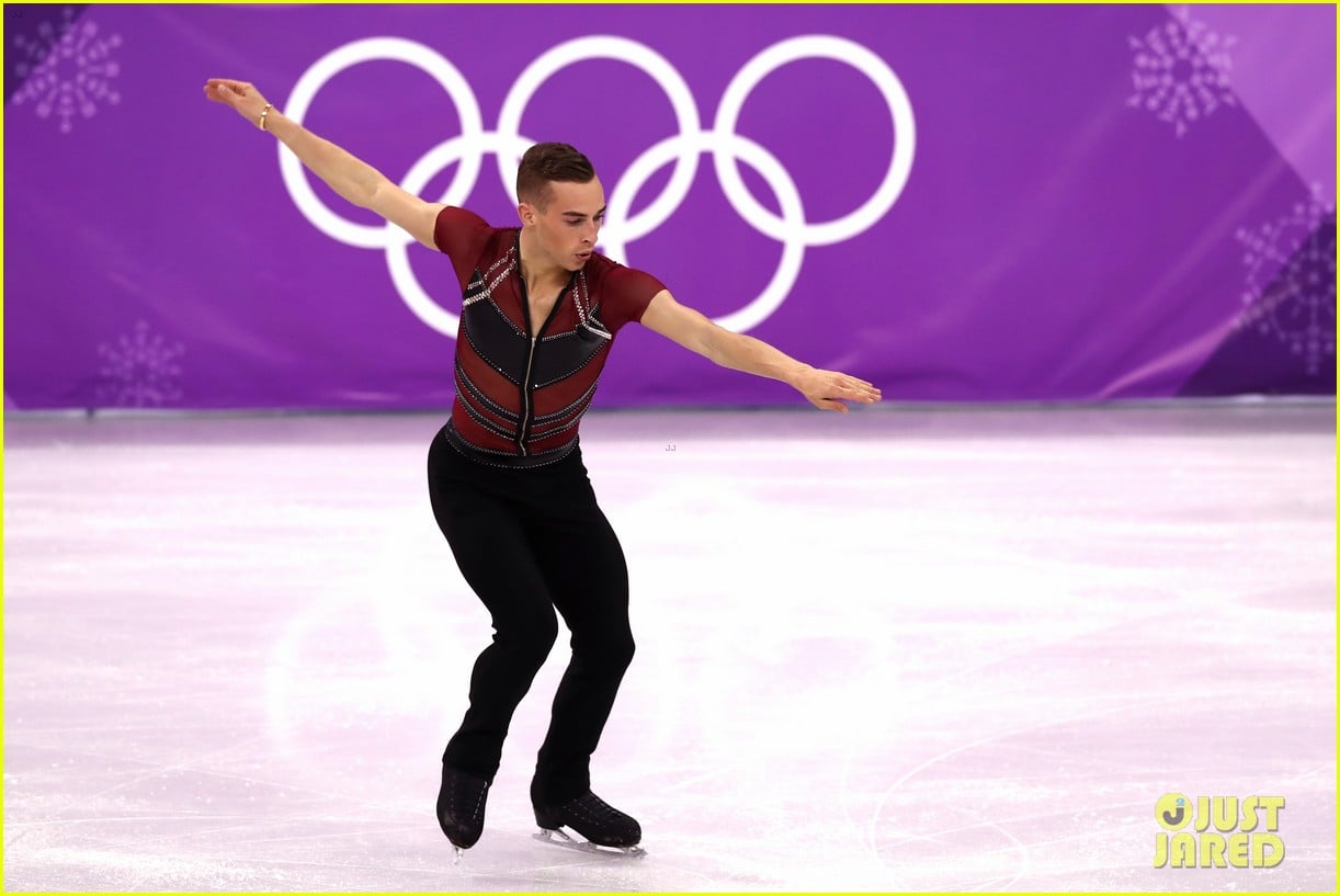 Adam Rippon Wows Us with His Olympics Short Program - Watch Now ...
