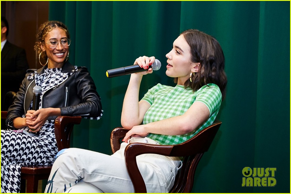 Rowan Blanchard Signs Copies of 'Still Here' At New York Book Signing ...