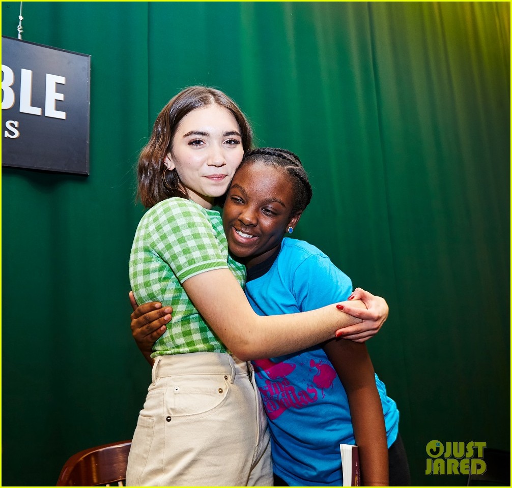Rowan Blanchard Signs Copies of 'Still Here' At New York Book Signing ...