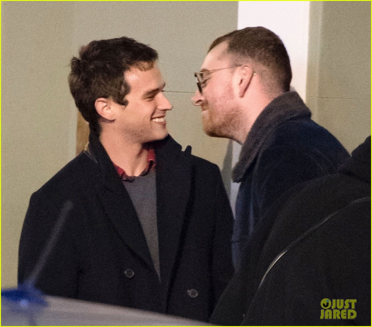 Brandon Flynn & Sam Smith Look So In Love While Out Together | Photo ...