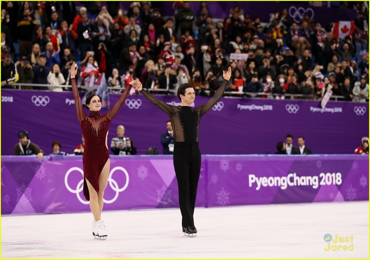 Canada's Tessa Virtue & Scott Moir Play Coy When Asked If They're ...