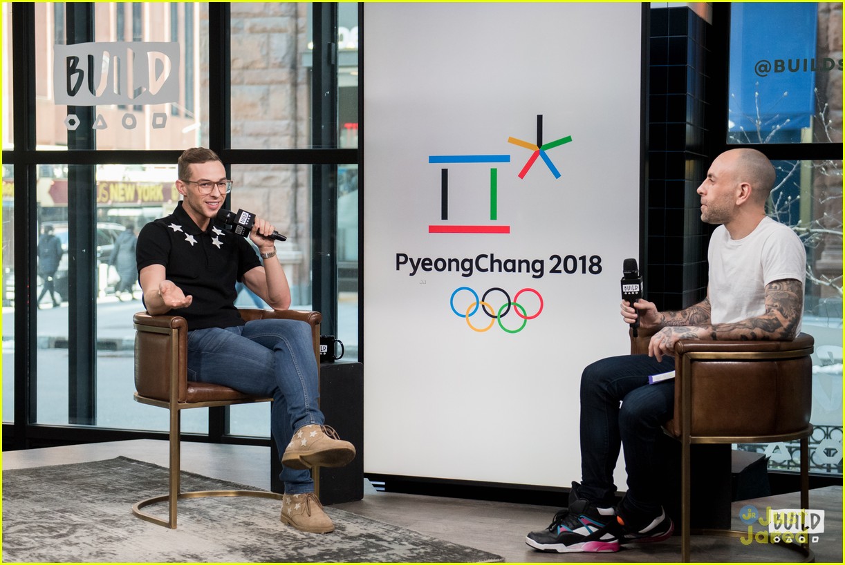 Adam Rippon Addresses Those 'Dancing With The Stars' Questions Coming ...