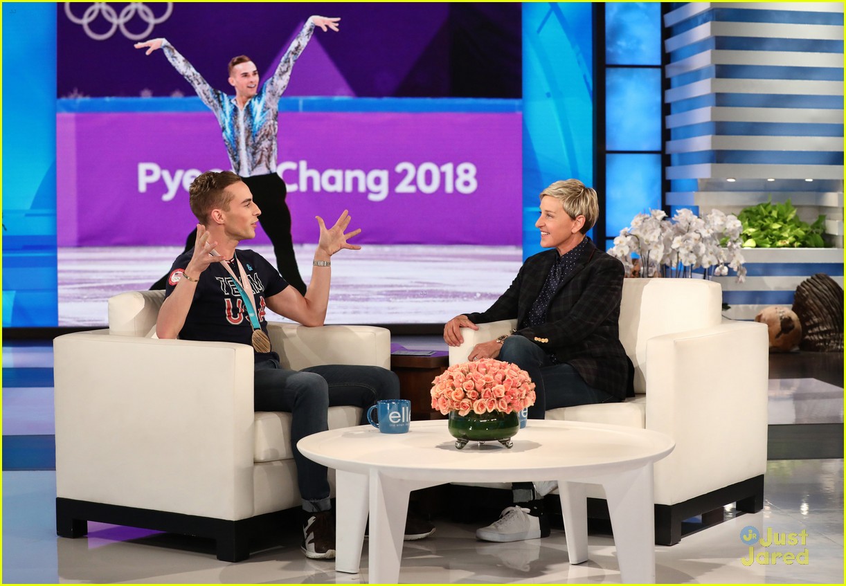 Adam Rippon Is Now Crushing on Shawn Mendes Instead of Harry Styles ...