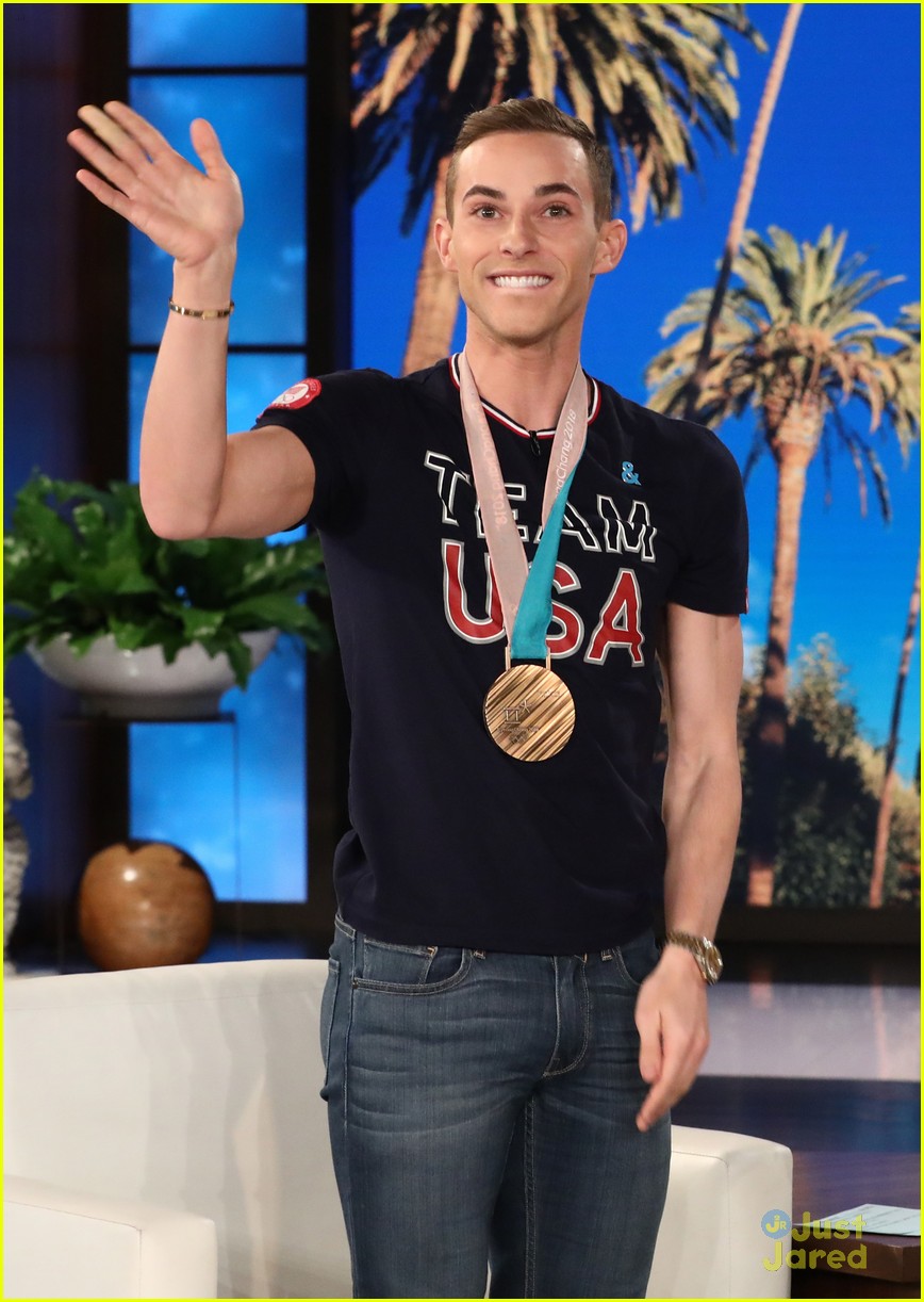 Adam Rippon Is Now Crushing on Shawn Mendes Instead of Harry Styles ...