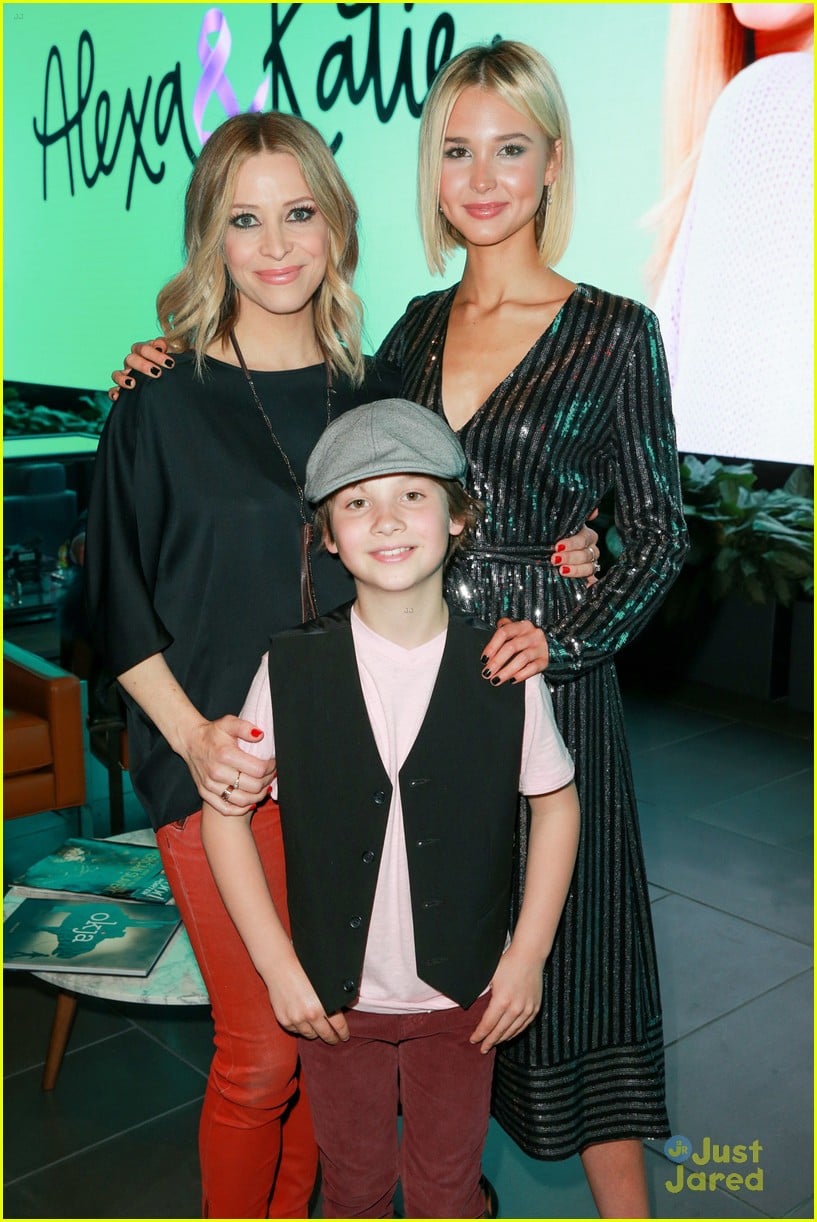 Paris Berelc, Isabel May & Jack Griffo Step Out For 'Alexa & Katie ...