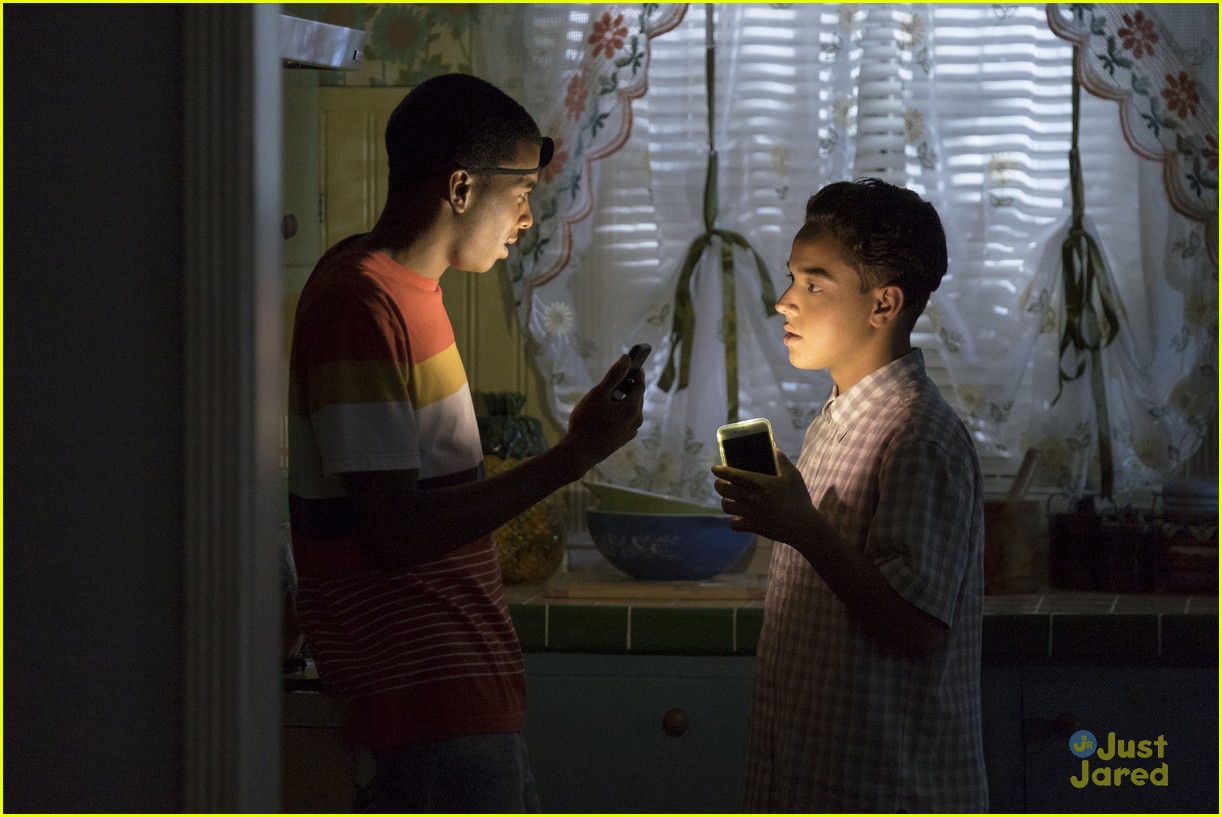 Full Sized Photo of on my block ruby fate creators talk 04 | 'On My ...