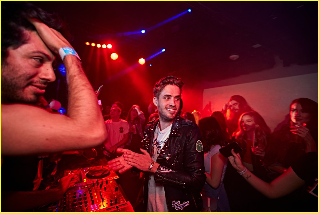 The Summer Set's Brian Dales Takes the Stage at Emo Nite! | Photo ...
