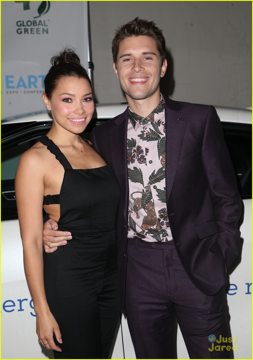 Cameron Boyce Sports Mustache at Global Green Gala 2018 with Lizzy ...