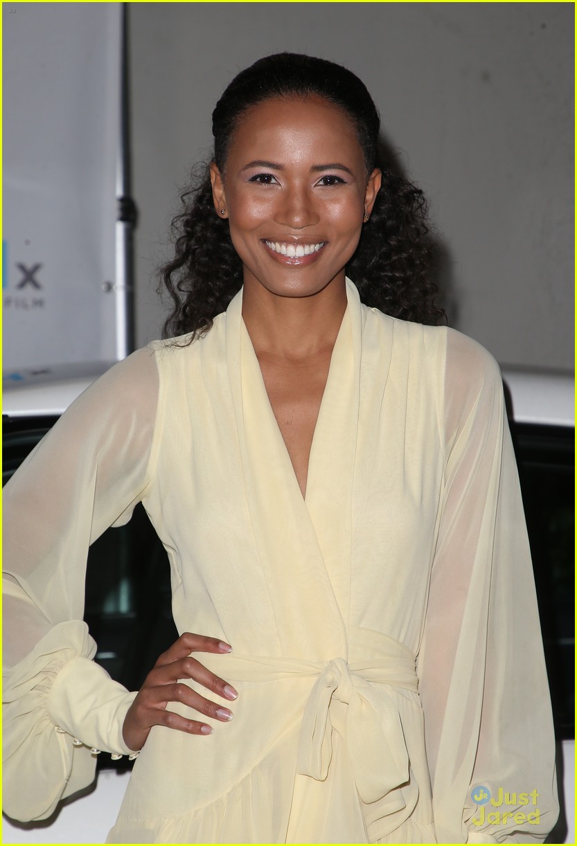 Cameron Boyce Sports Mustache at Global Green Gala 2018 with Lizzy ...