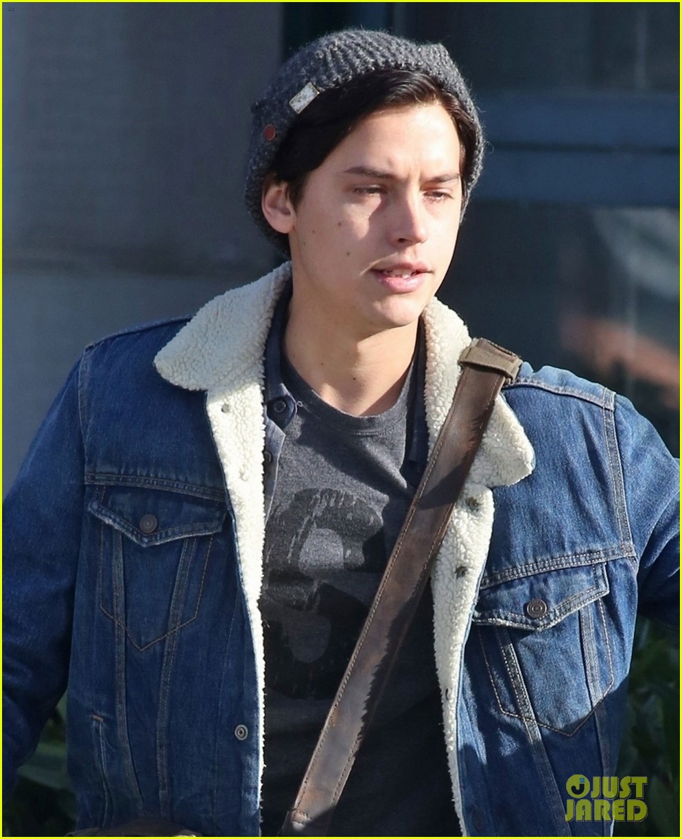 Full Sized Photo of cole sprouse goes shirtless in next riverdale ...