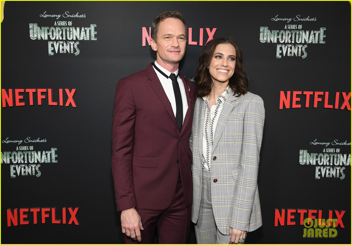 Malina Weissman & Louis Hynes Strike a Pose at 'Series of Unfortunate ...