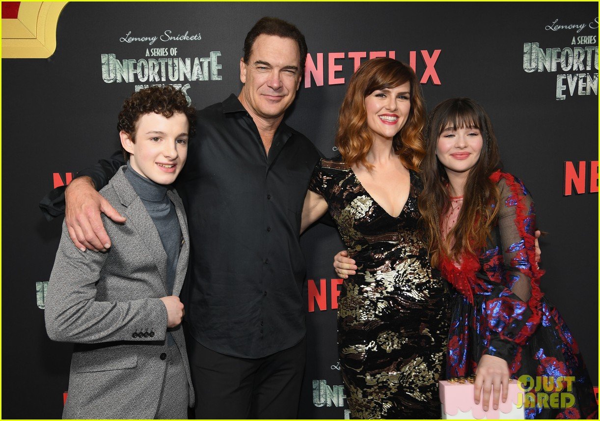 Malina Weissman & Louis Hynes Strike a Pose at 'Series of Unfortunate ...