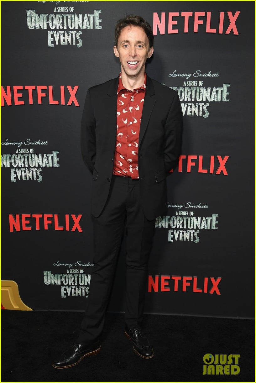 Malina Weissman & Louis Hynes Strike a Pose at 'Series of Unfortunate ...