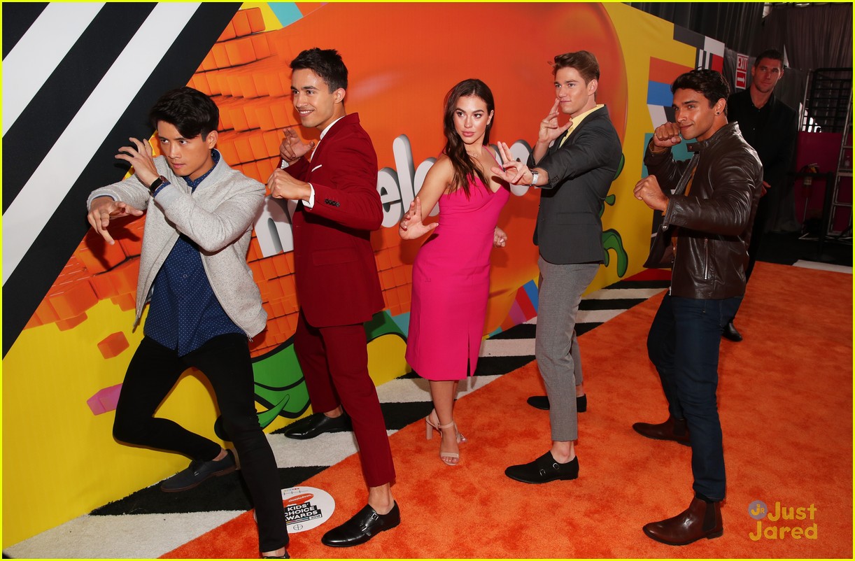 Nickelodeon's 'Hunter Street' Cast Hits Up Kids' Choice Awards 2018 ...