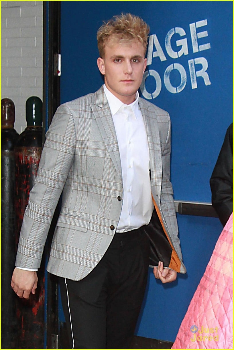 Jake Paul Believes This 5-Step Plan Will End Mass Shootings | Photo ...