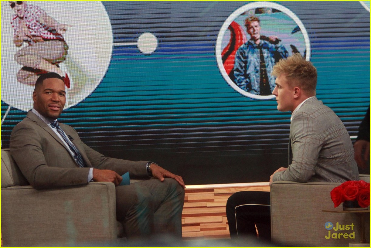 Jake Paul Believes This 5-Step Plan Will End Mass Shootings | Photo ...