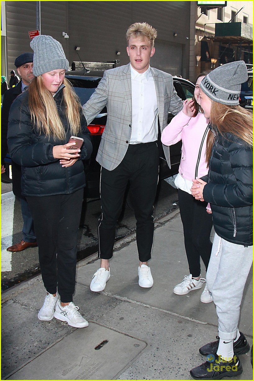 Jake Paul Believes This 5-Step Plan Will End Mass Shootings | Photo ...