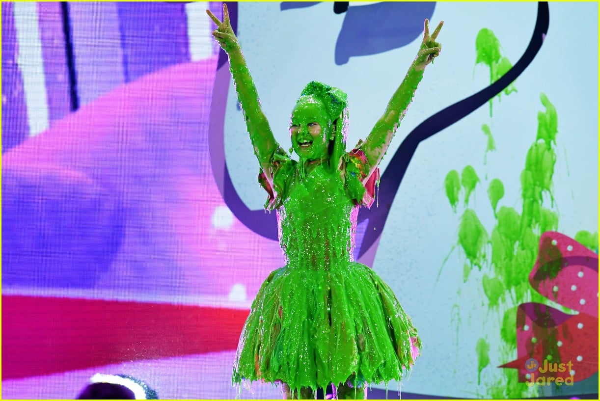JoJo Siwa Got Majorly Slimed at the KCAs 2018 Tonight! | Photo 1149713 ...