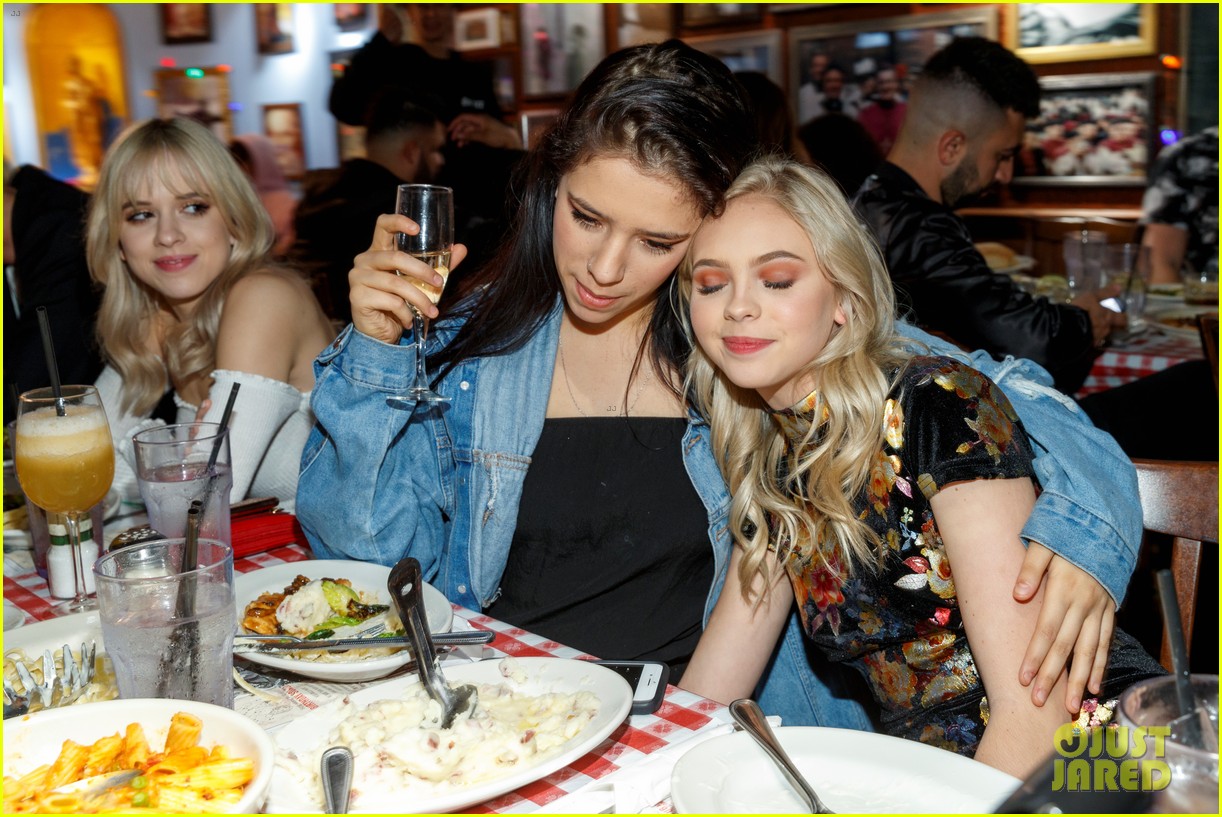Jordyn Jones Has 18th Birthday Party at Buca di Beppo With Boyfriend ...