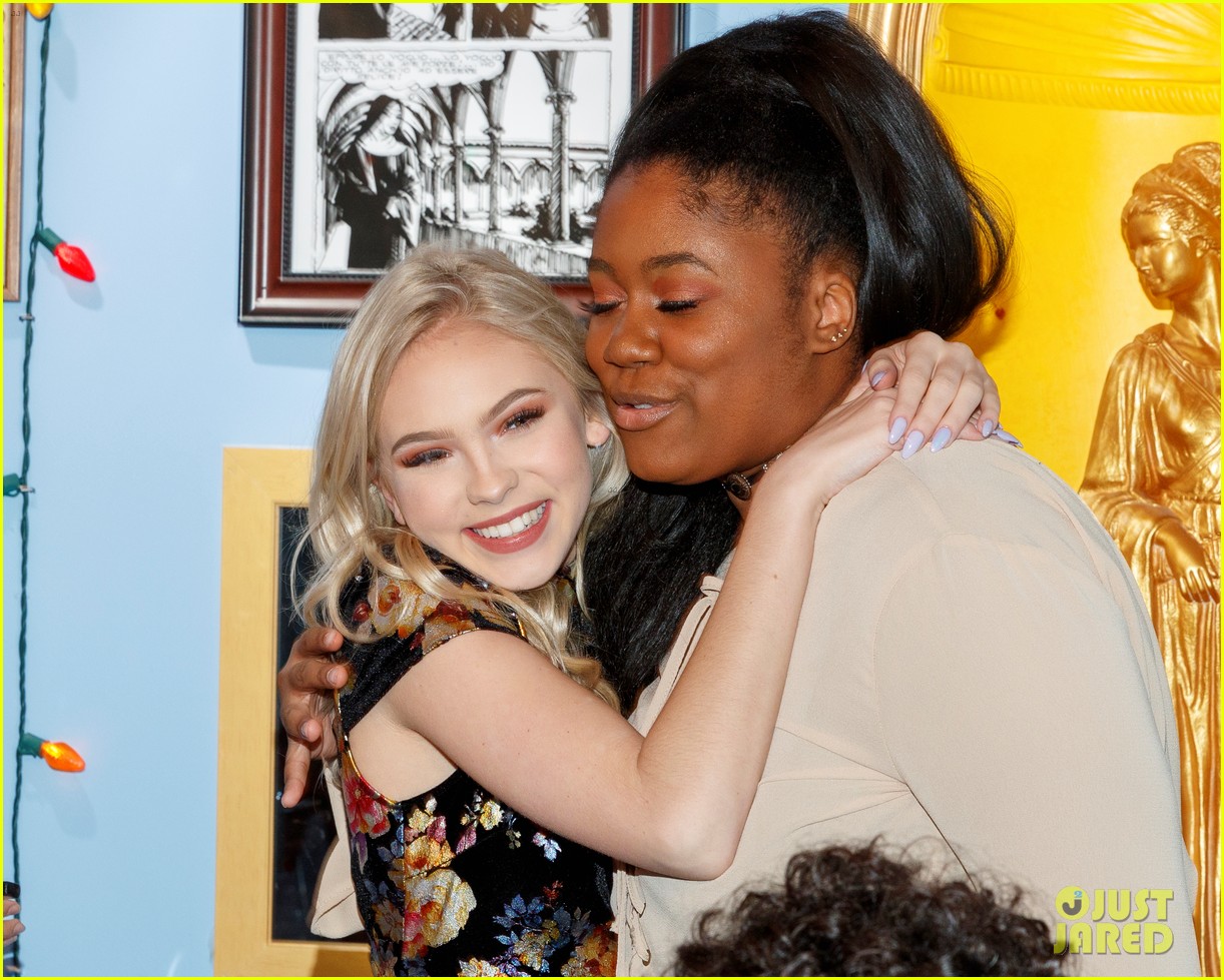 Jordyn Jones Has 18th Birthday Party at Buca di Beppo With Boyfriend ...