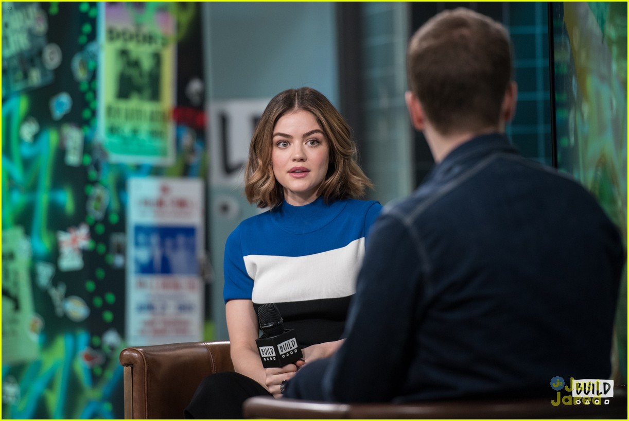 Lucy Hale Wasn't Sure She Wanted To Do More TV After 'Pretty Little ...