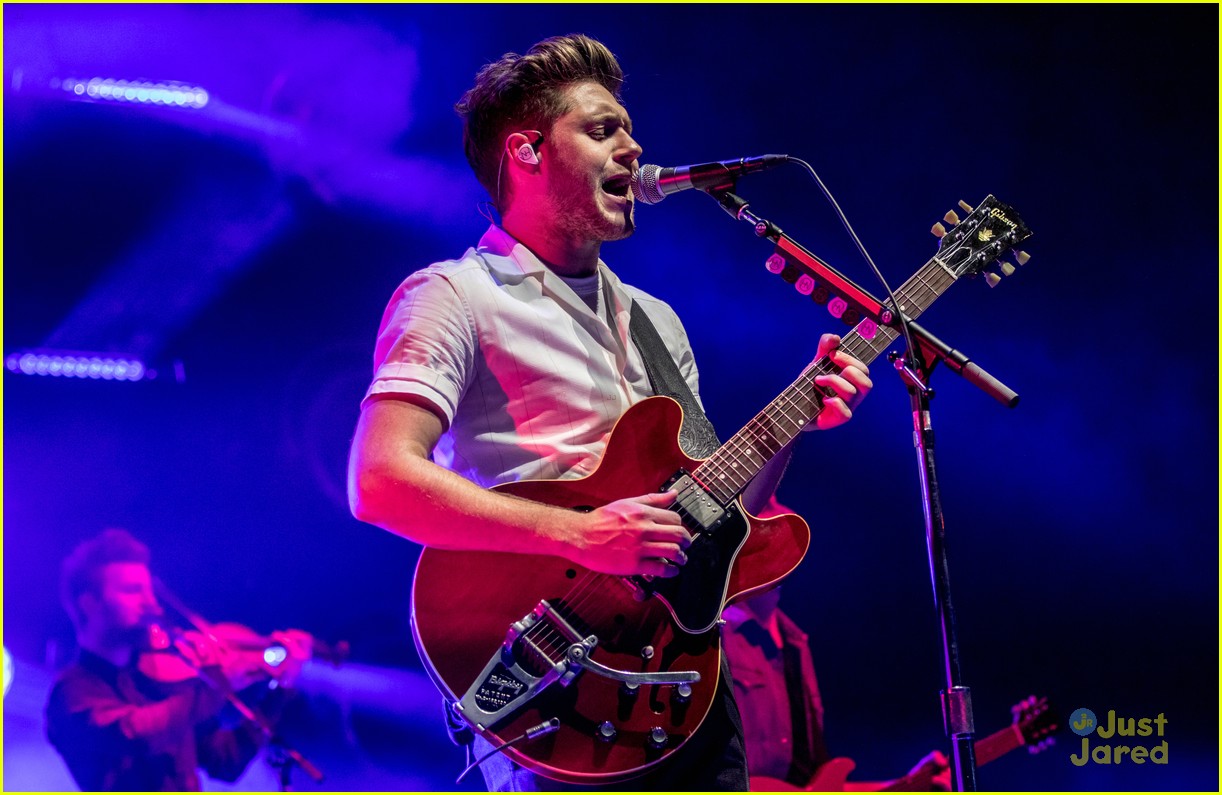 Niall Horan Once Got an iPhone Thrown At Him On Stage | Photo 1150374 ...