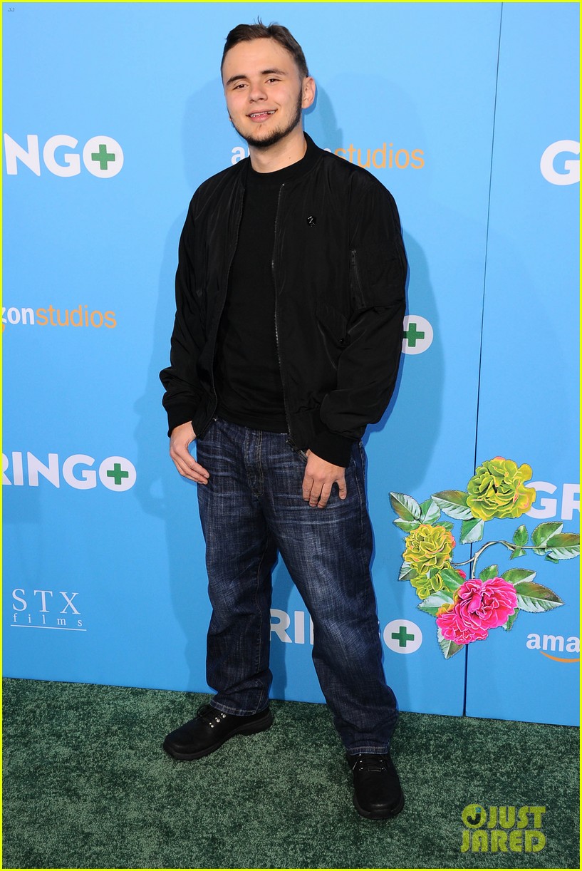 Paris Jackson Joined By Brother Prince at 'Gringo' Premiere! | Photo ...