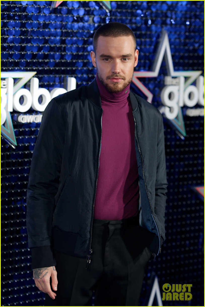 Sam Smith & Liam Payne Strike a Pose at Global Awards 2018! | Photo ...