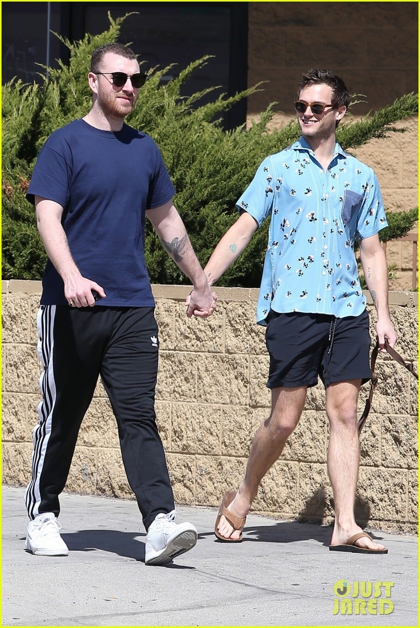 Sam Smith Girlfriend