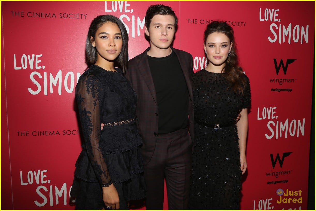 Nick Robinson, Katherine Langford, & Alexandra Shipp Bring 'Love, Simon ...