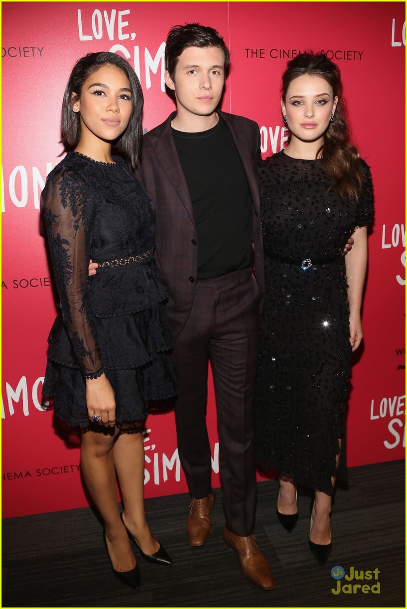 Nick Robinson, Katherine Langford, & Alexandra Shipp Bring 'Love, Simon ...