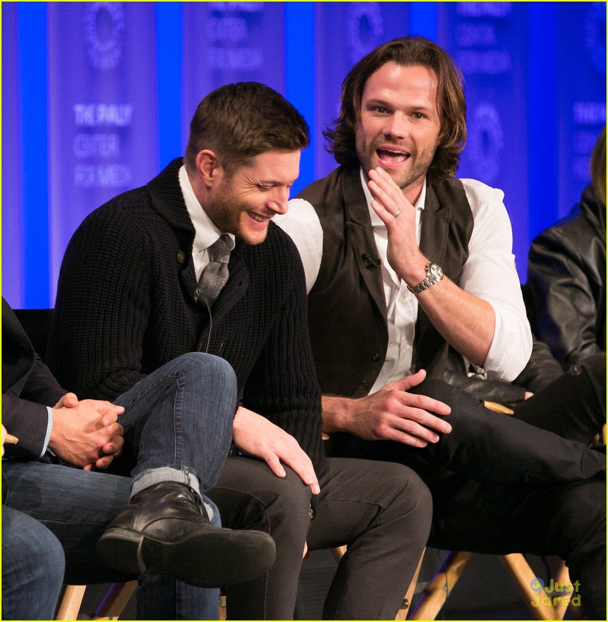 Full Sized Photo of supernatural cast paleyfest event scooby doo 27 ...