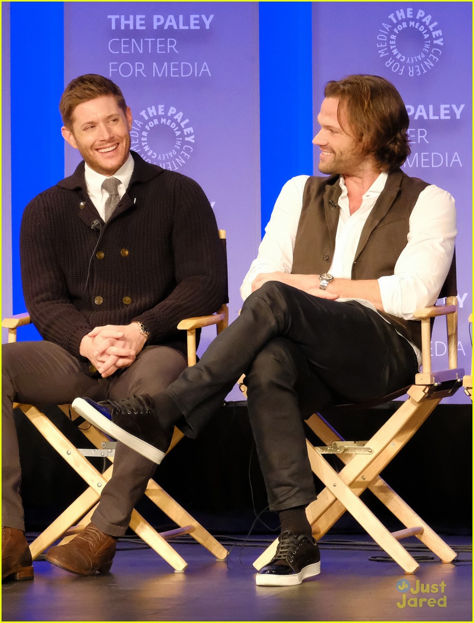 Full Sized Photo of supernatural cast paleyfest event scooby doo 71 ...