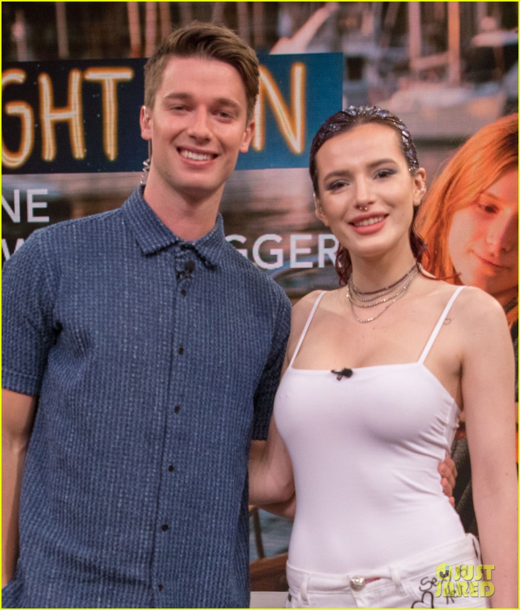 Bella Thorne & Patrick Schwarzenegger Promote 'Midnight Sun' in Miami ...