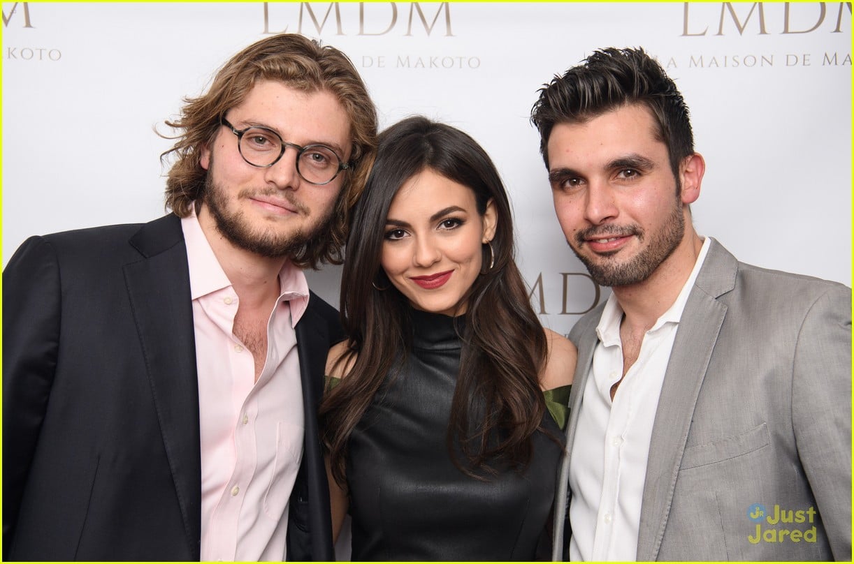 Victoria Justice Dances The Night Away at LMDM Grand Opening Party ...