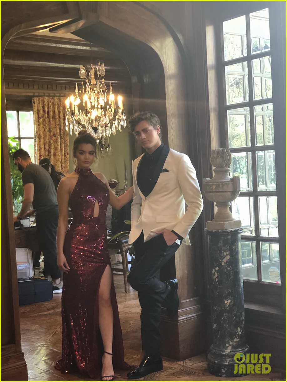 Meg Donnelly & Corey Fogelmanis Go Behind-the-Scenes at YSBnow's Prom ...