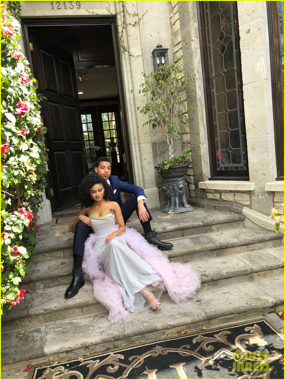 Meg Donnelly & Corey Fogelmanis Go Behind-the-Scenes at YSBnow's Prom ...